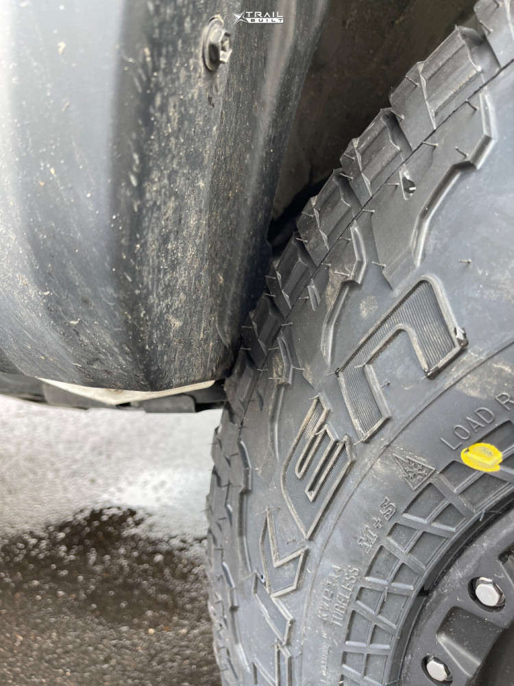 2021 Toyota Tacoma Wheel Offset Aggressive > 1" Outside Fender ...