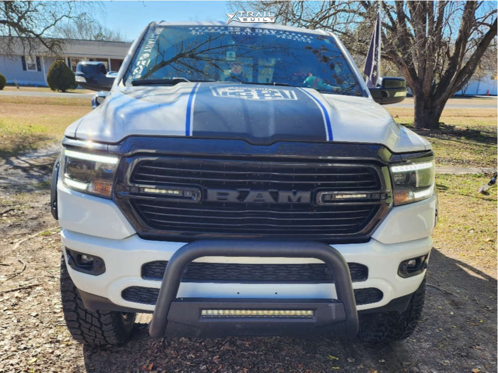 2021 Ram 1500 Wheel Offset Aggressive > 1" Outside Fender Suspension ...