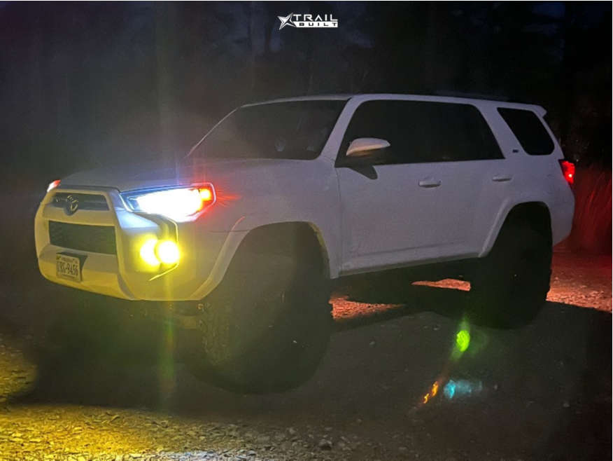 2020 Toyota 4Runner Wheel Offset Aggressive > 1" Outside Fender ...