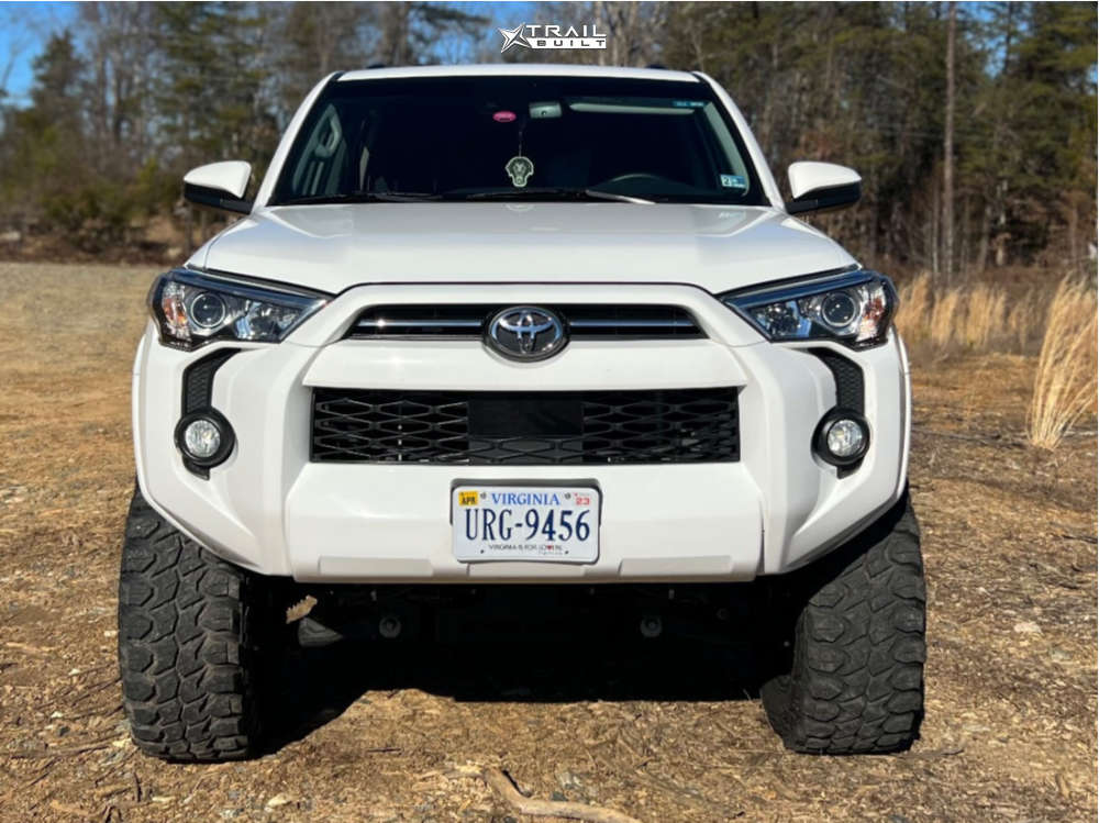 2020 Toyota 4Runner Wheel Offset Aggressive > 1" Outside Fender ...