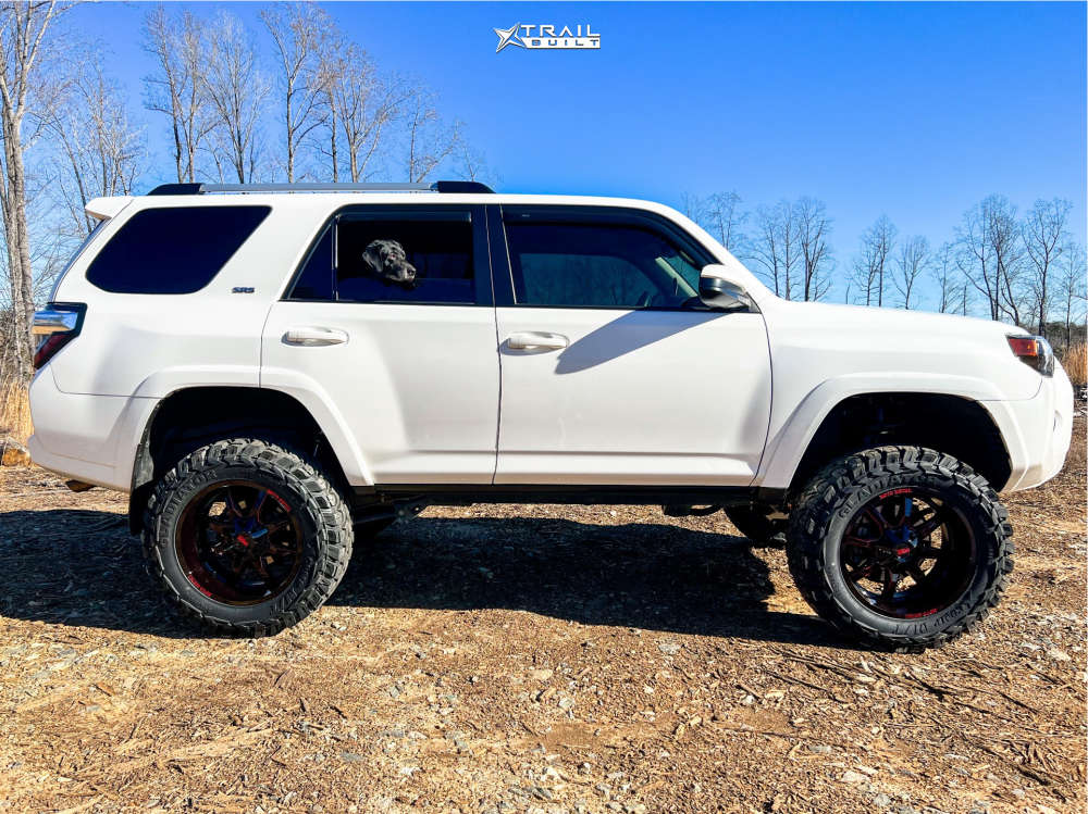 2020 Toyota 4Runner Wheel Offset Aggressive > 1" Outside Fender ...