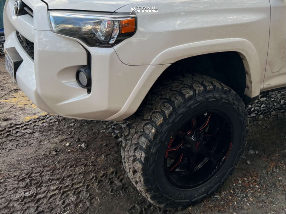 2020 Toyota 4Runner Wheel Offset Aggressive > 1" Outside Fender ...