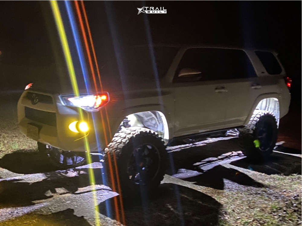 2020 Toyota 4Runner Wheel Offset Aggressive > 1" Outside Fender ...