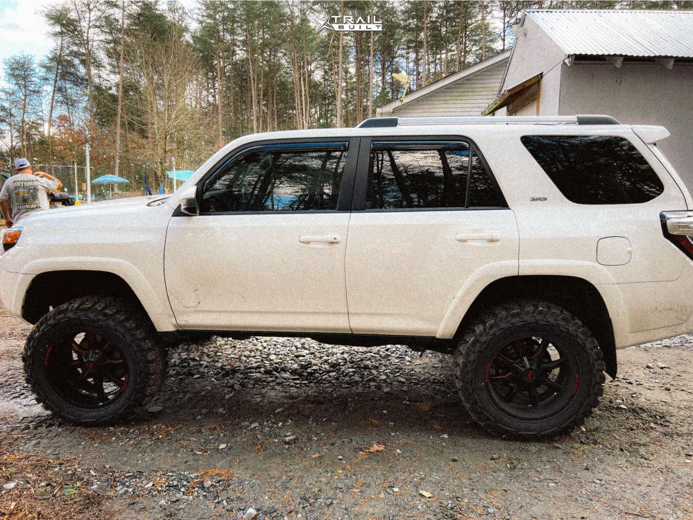 2020 Toyota 4Runner Wheel Offset Aggressive > 1" Outside Fender ...