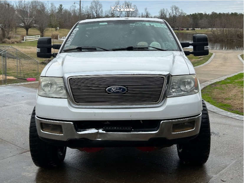 2005 Ford F-150 Wheel Offset Aggressive > 1" Outside Fender Suspension ...