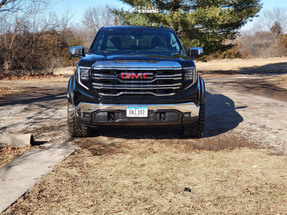 2022 GMC Sierra 1500 Wheel Offset Super Aggressive 3"-5" Leveling Kit ...