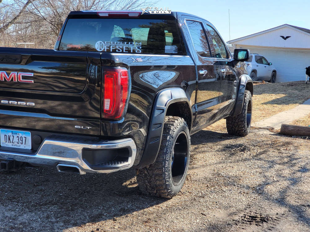 2022 GMC Sierra 1500 Wheel Offset Super Aggressive 3"-5" Leveling Kit ...