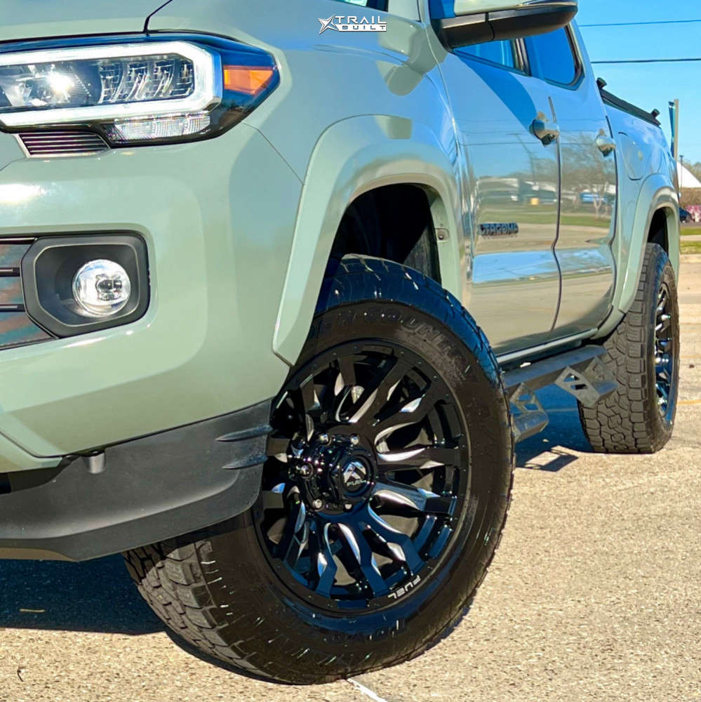 2022 Toyota Tacoma Wheel Offset HellaFlush Stock | 2558076 | TrailBuilt ...
