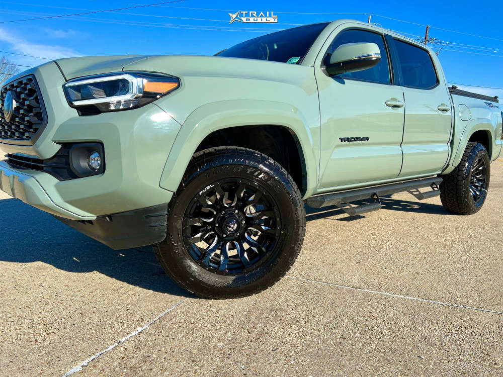 2022 Toyota Tacoma Wheel Offset HellaFlush Stock | 2558076 | TrailBuilt ...