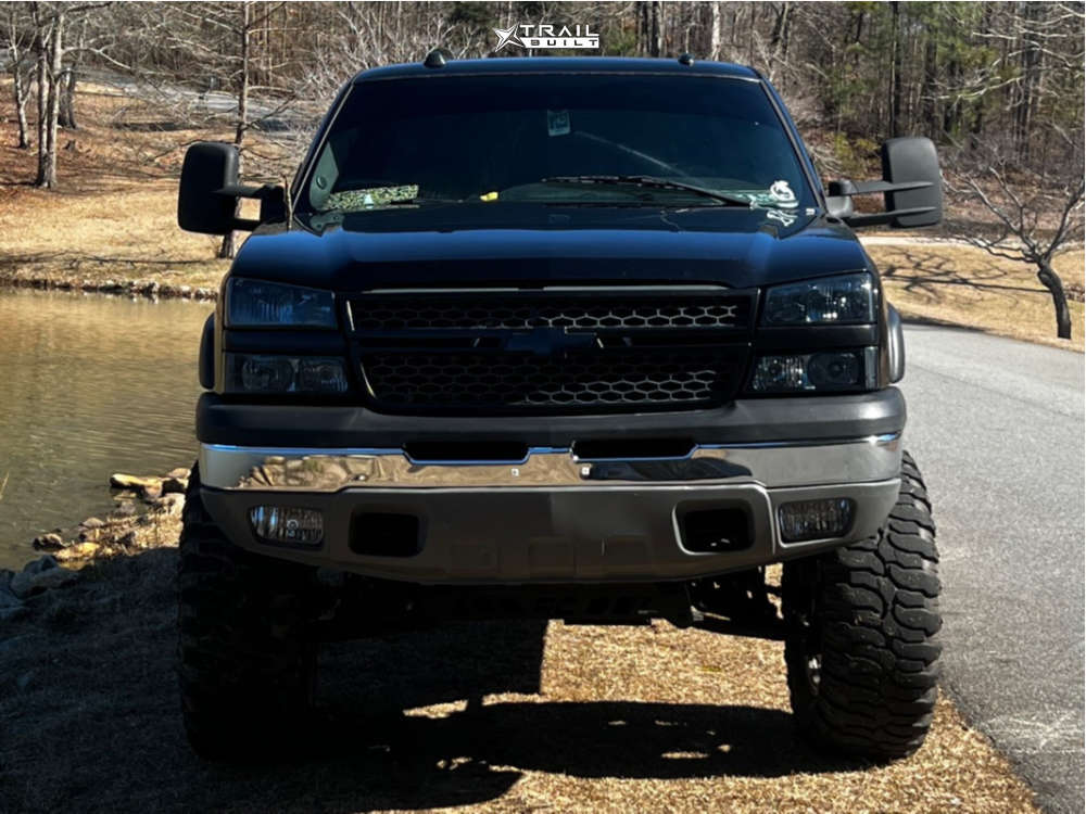 2005 Chevrolet Silverado 1500 Wheel Offset Aggressive > 1" Outside ...