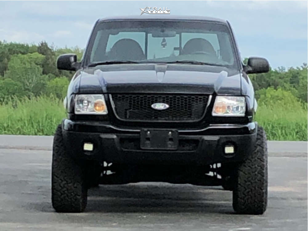 Lifted 2002 Ford Ranger 2wd