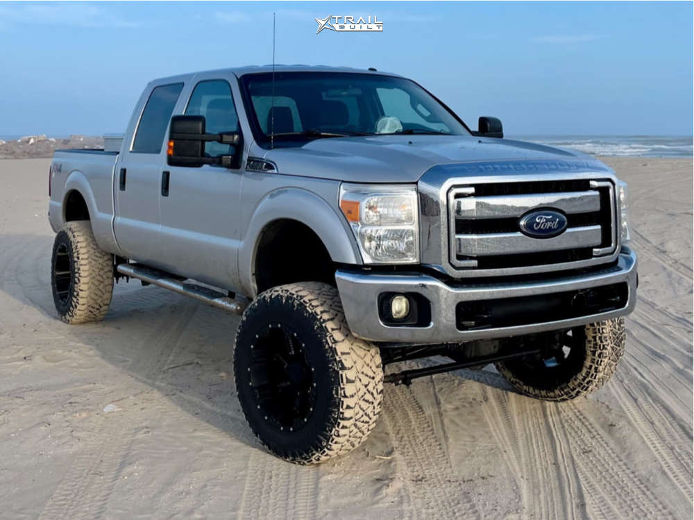 2014 Ford F-350 Super Duty Wheel Offset Super Aggressive 3"-5 ...