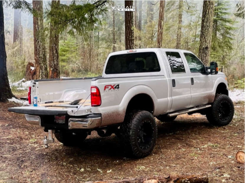 2014 Ford F-350 Super Duty Wheel Offset Super Aggressive 3"-5 ...