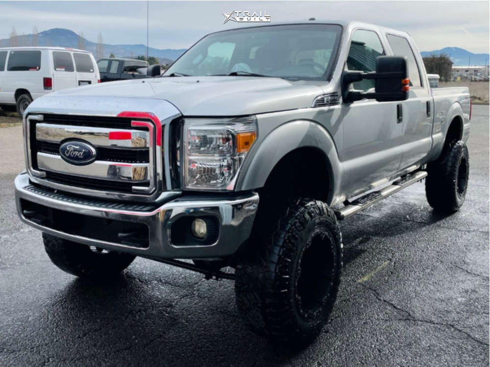 2014 Ford F-350 Super Duty Wheel Offset Super Aggressive 3"-5 ...