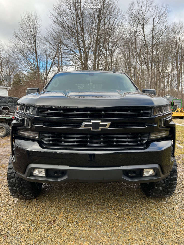 2020 Chevrolet Silverado 1500 Wheel Offset Super Aggressive 3"-5 ...