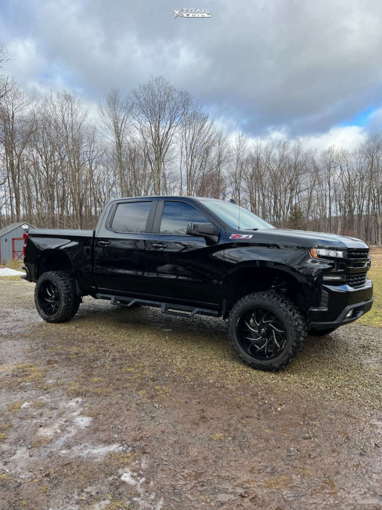 2020 Chevrolet Silverado 1500 Wheel Offset Super Aggressive 3"-5 ...
