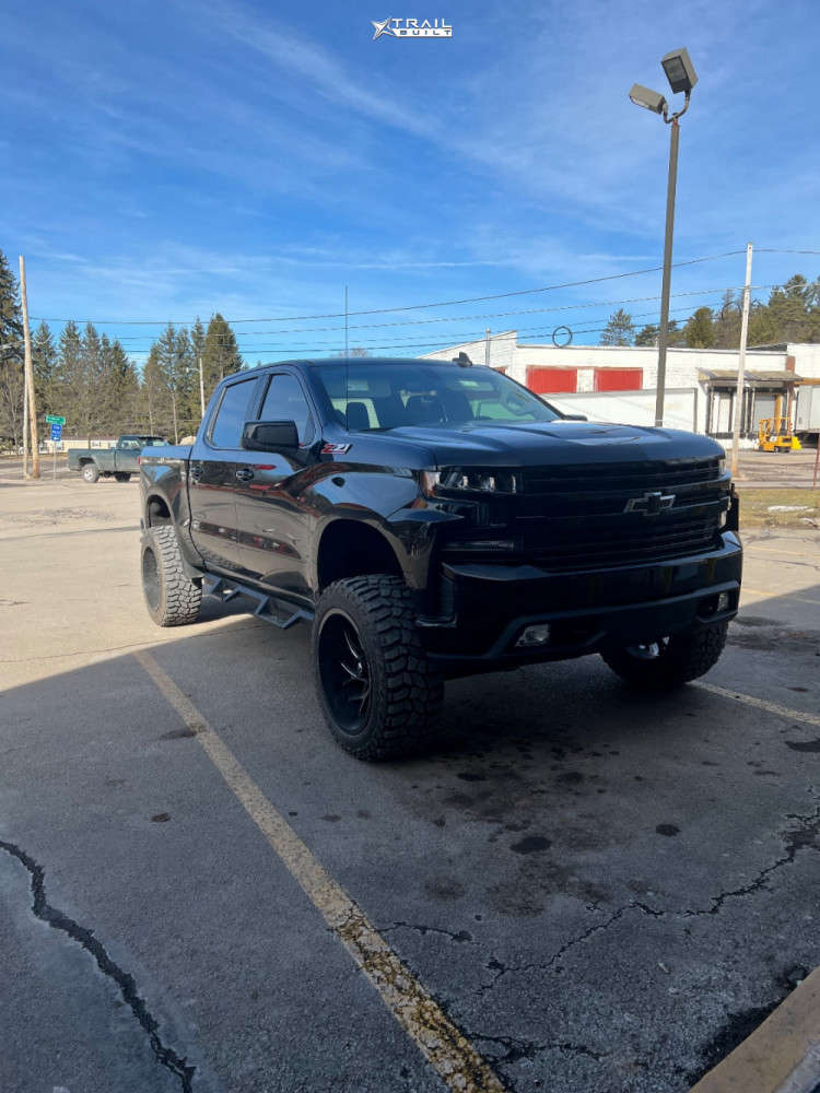 2020 Chevrolet Silverado 1500 Wheel Offset Super Aggressive 3"-5 ...