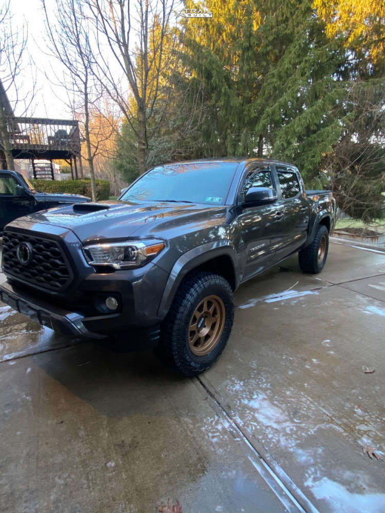 2020 Toyota Tacoma Wheel Offset Slightly Aggressive Stock | 2562445 ...