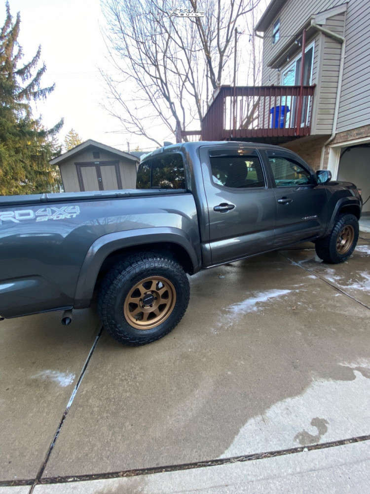 2020 Toyota Tacoma Wheel Offset Slightly Aggressive Stock | 2562445 ...