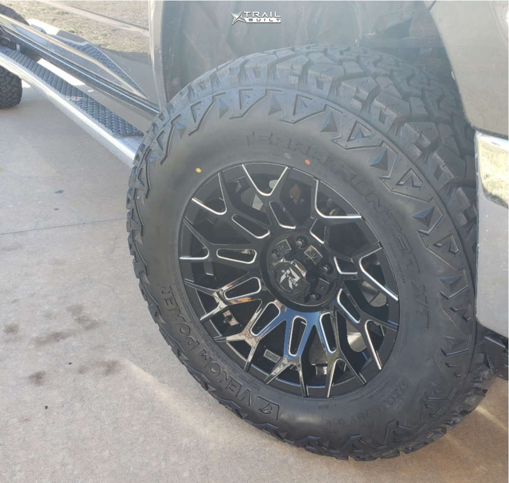 2015 Ram 1500 Wheel Offset Slightly Aggressive Suspension Lift 6 ...