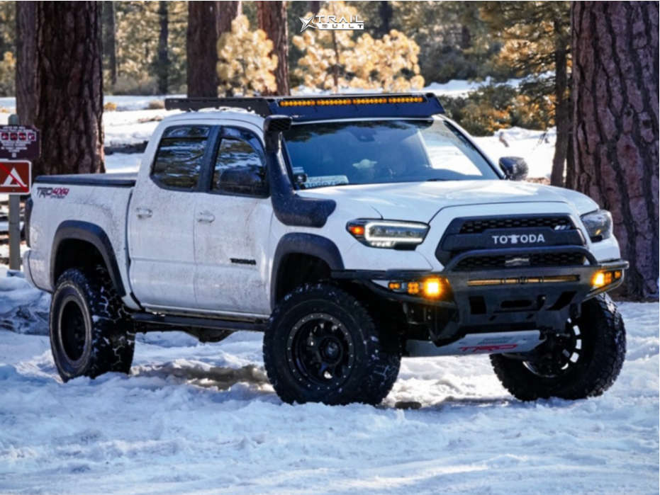 2021 Toyota Tacoma Wheel Offset Aggressive > 1" Outside Fender ...