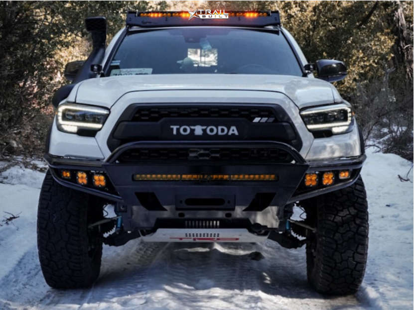 2021 Toyota Tacoma Wheel Offset Aggressive > 1" Outside Fender ...
