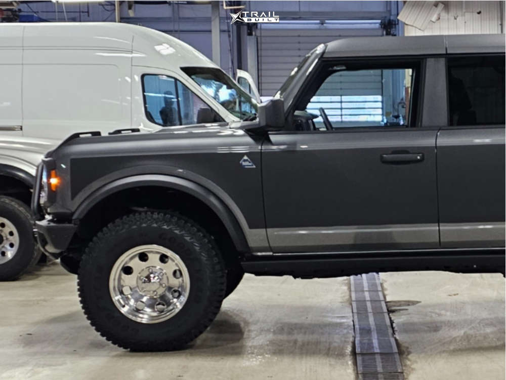 2022 Ford Bronco Wheel Offset Aggressive > 1" Outside Fender Suspension ...