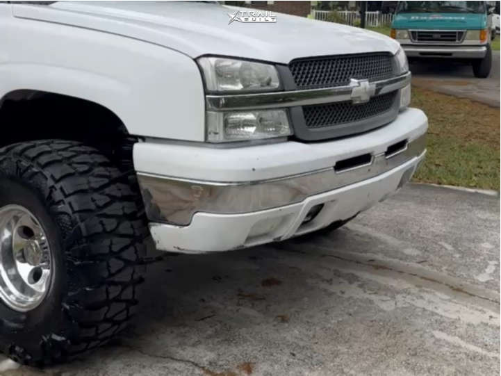 2005 Chevrolet Silverado 1500 Wheel Offset Hella Stance >5" Suspension ...