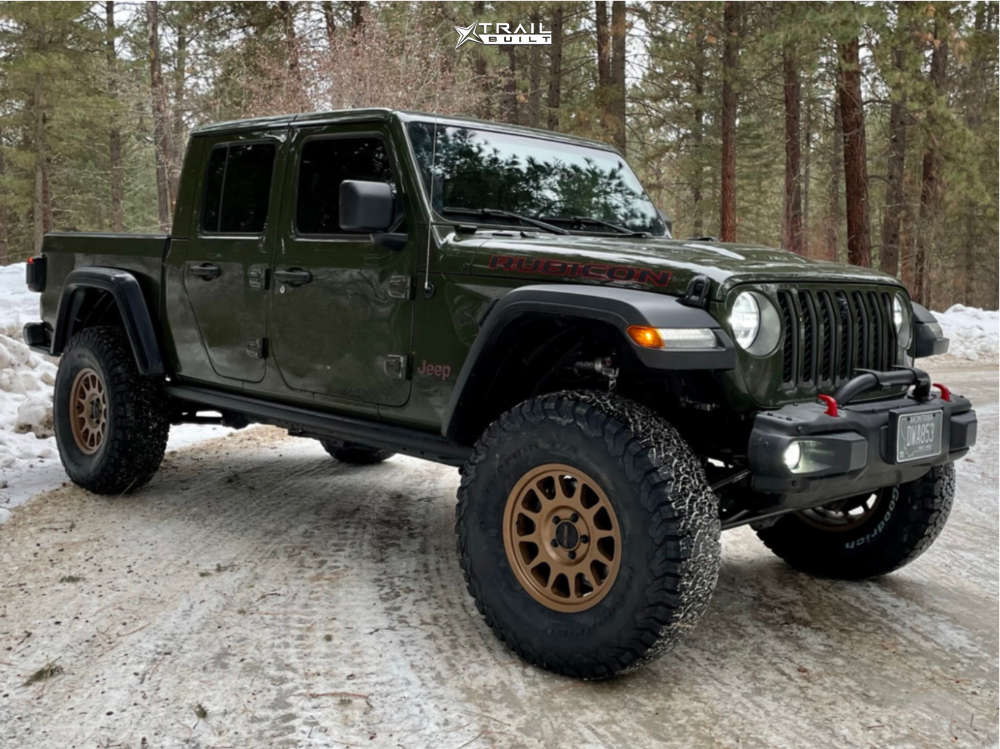 2022 Jeep Gladiator Wheel Offset Flush Suspension Lift 3.5" | 2571862 ...