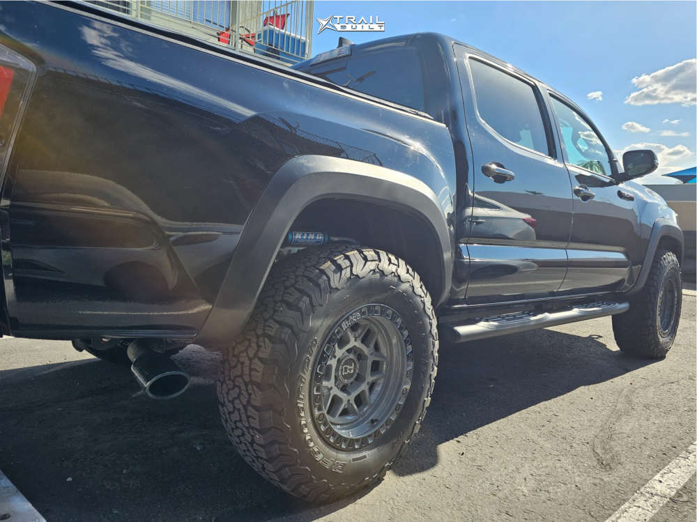 2021 Toyota Tacoma Wheel Offset Flush Suspension Lift 3" | 2573432 ...