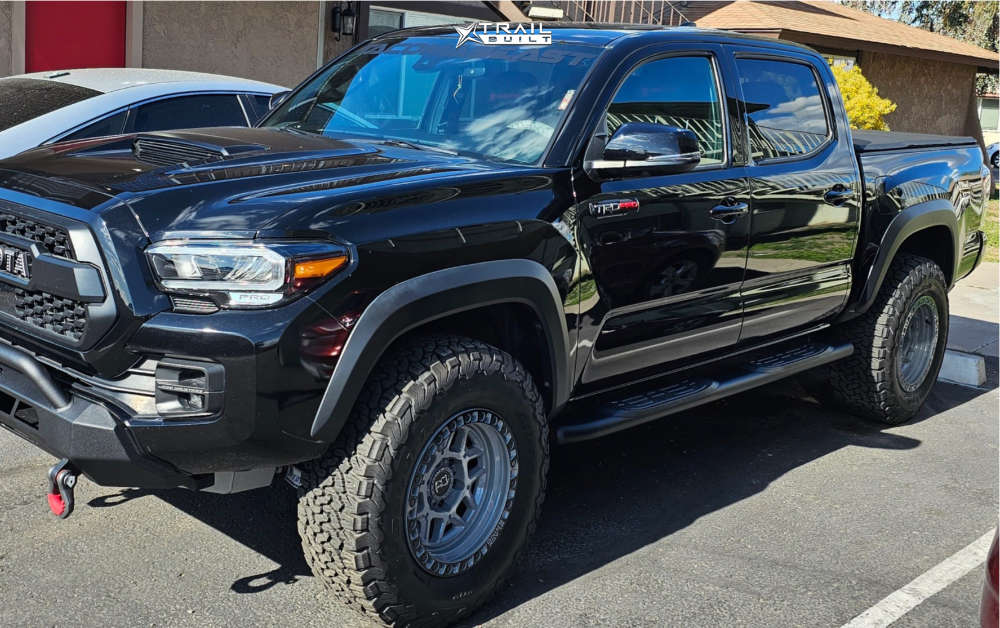 2021 Toyota Tacoma Wheel Offset Flush Suspension Lift 3" | 2573432 ...