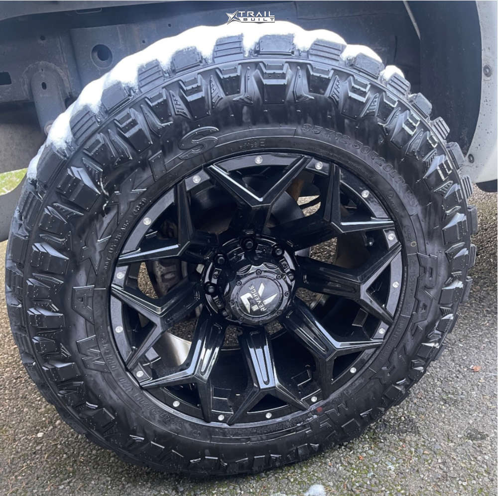 2018 Ram 2500 Wheel Offset Aggressive > 1" Outside Fender Leveling Kit ...