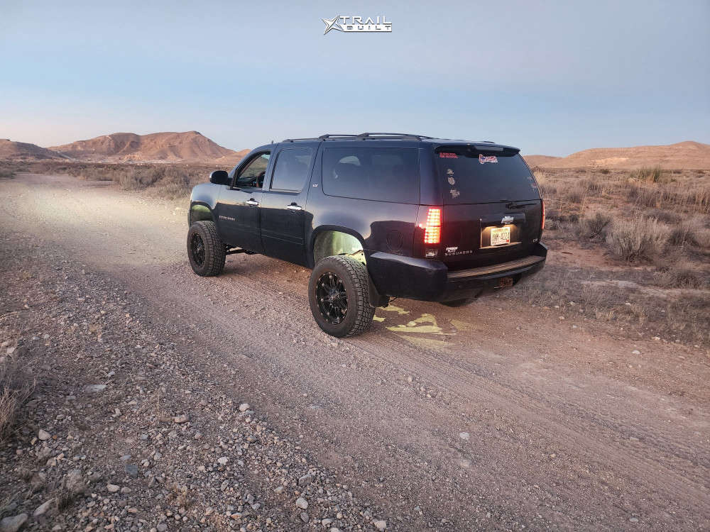 2008 Chevrolet Suburban 1500 Wheel Offset Aggressive > 1" Outside ...