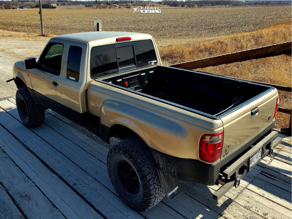 2002 Ford Ranger Wheel Offset Aggressive > 1" Outside Fender Leveling ...