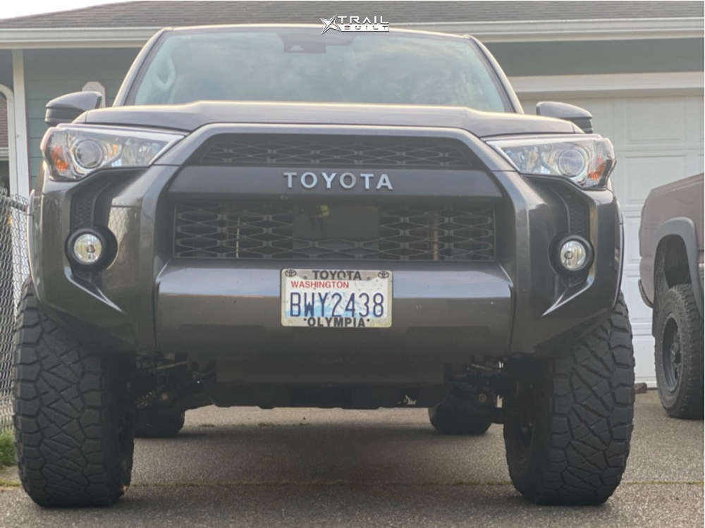 2020 Toyota 4Runner Wheel Offset Aggressive > 1" Outside Fender ...