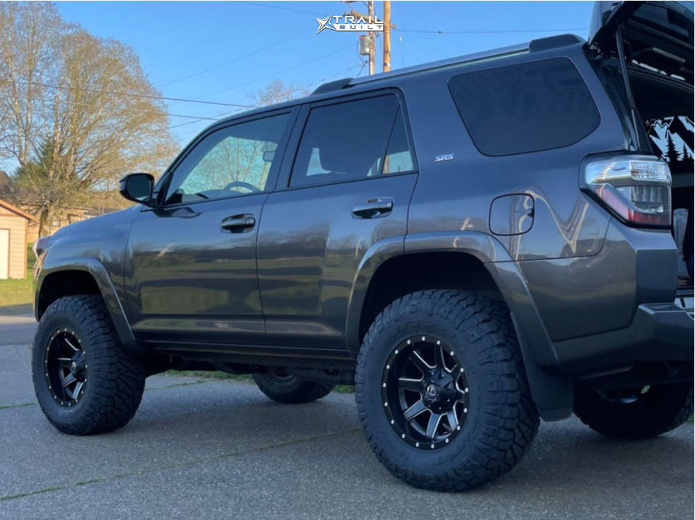2020 Toyota 4Runner Wheel Offset Aggressive > 1" Outside Fender ...