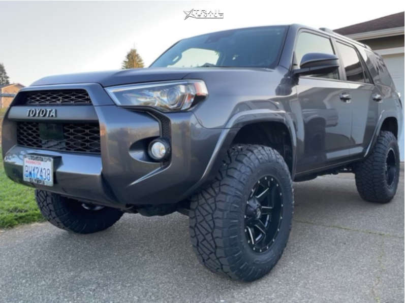 2020 Toyota 4Runner Wheel Offset Aggressive > 1" Outside Fender ...