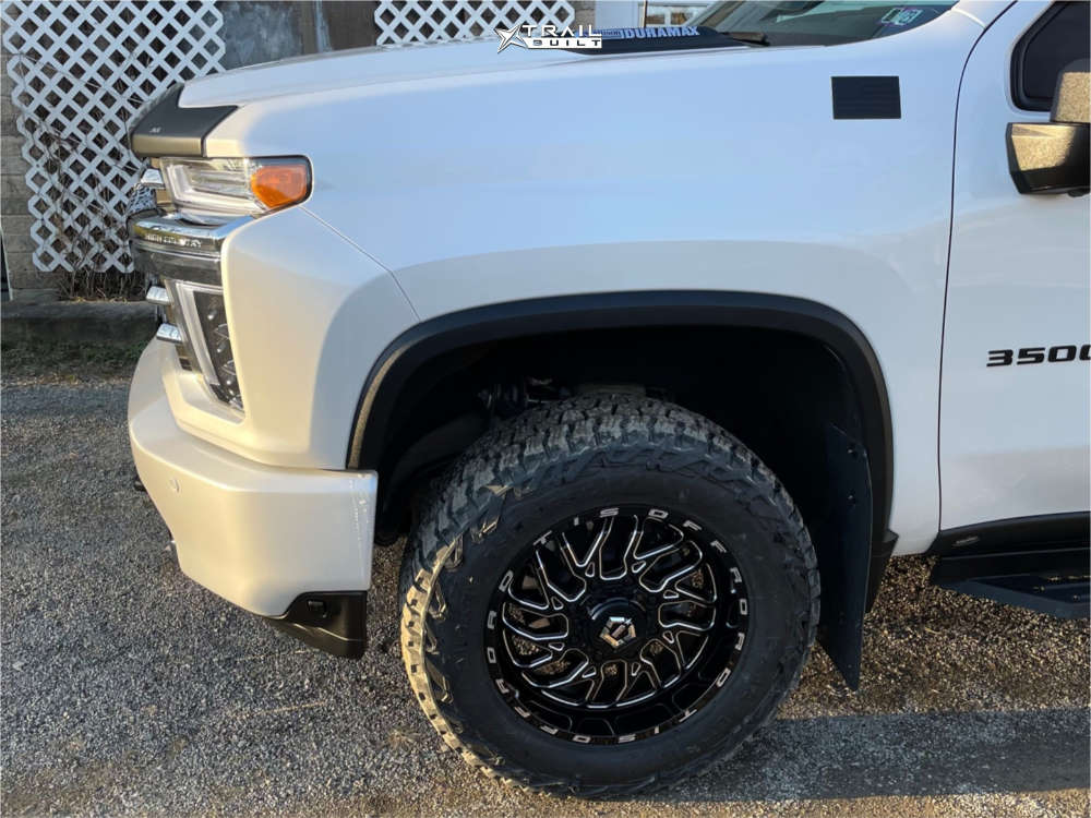 2023 Chevrolet Silverado 3500 HD Wheel Offset Nearly Flush Stock ...