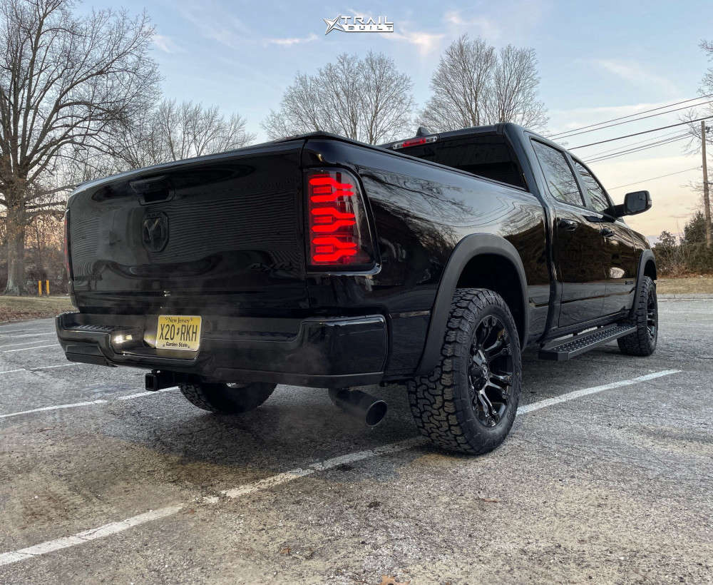 2022 Ram 1500 Wheel Offset Slightly Aggressive Leveling Kit | 2581558 ...