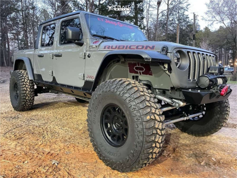 2021 Jeep Gladiator Wheel Offset Super Aggressive 3"-5" Suspension Lift ...