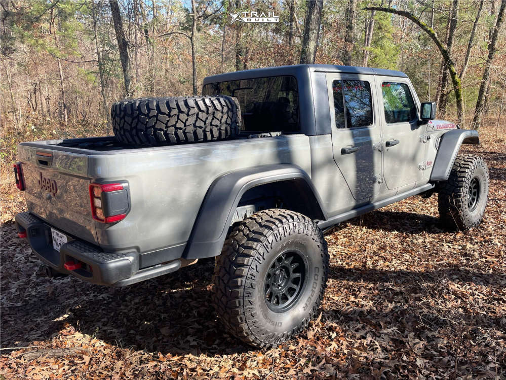 2021 Jeep Gladiator Wheel Offset Super Aggressive 3"-5" Suspension Lift ...