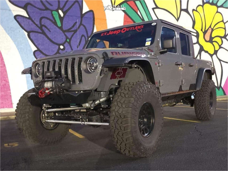 2021 Jeep Gladiator Wheel Offset Super Aggressive 3"-5" Suspension Lift ...