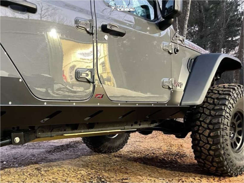 2021 Jeep Gladiator Wheel Offset Super Aggressive 3"-5" Suspension Lift ...