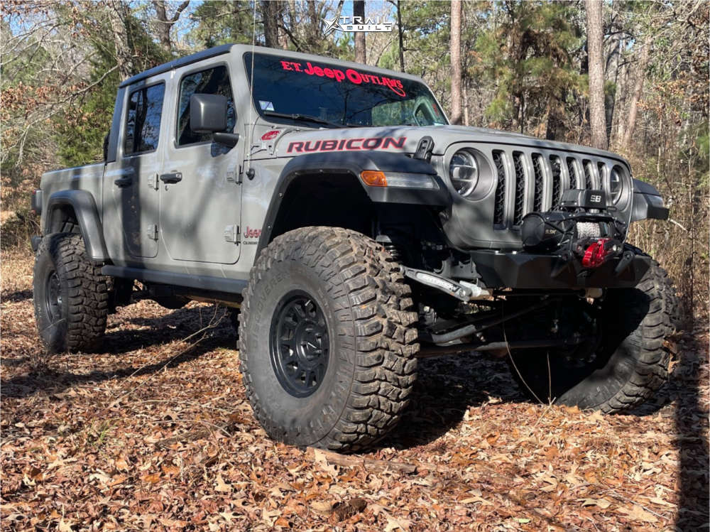 2021 Jeep Gladiator Wheel Offset Super Aggressive 3"-5" Suspension Lift ...