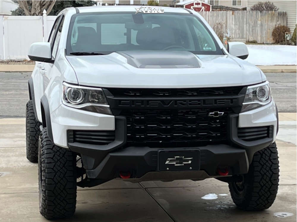 2022 Chevrolet Colorado Wheel Offset Aggressive > 1" Outside Fender ...