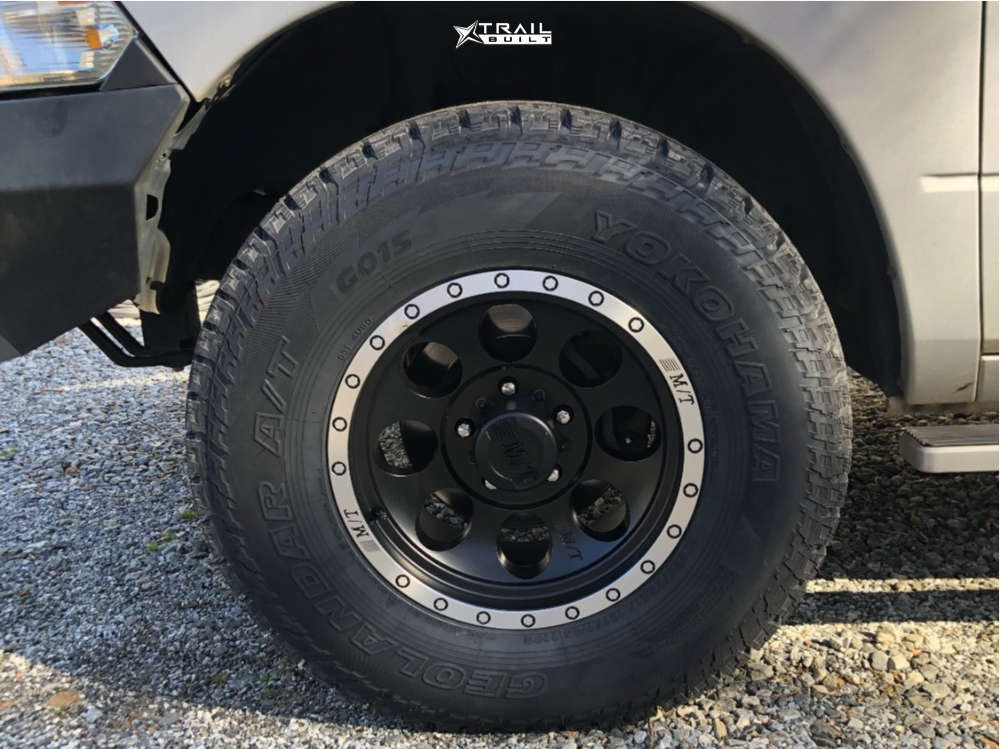 Mickey Thompson Classic Baja Lock 1991 Dodge Dakota With 15x10 45