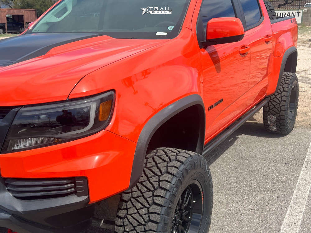 2021 Chevrolet Colorado Wheel Offset Aggressive > 1" Outside Fender ...