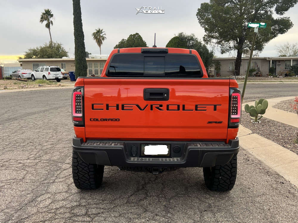 2021 Chevrolet Colorado Wheel Offset Aggressive > 1" Outside Fender ...