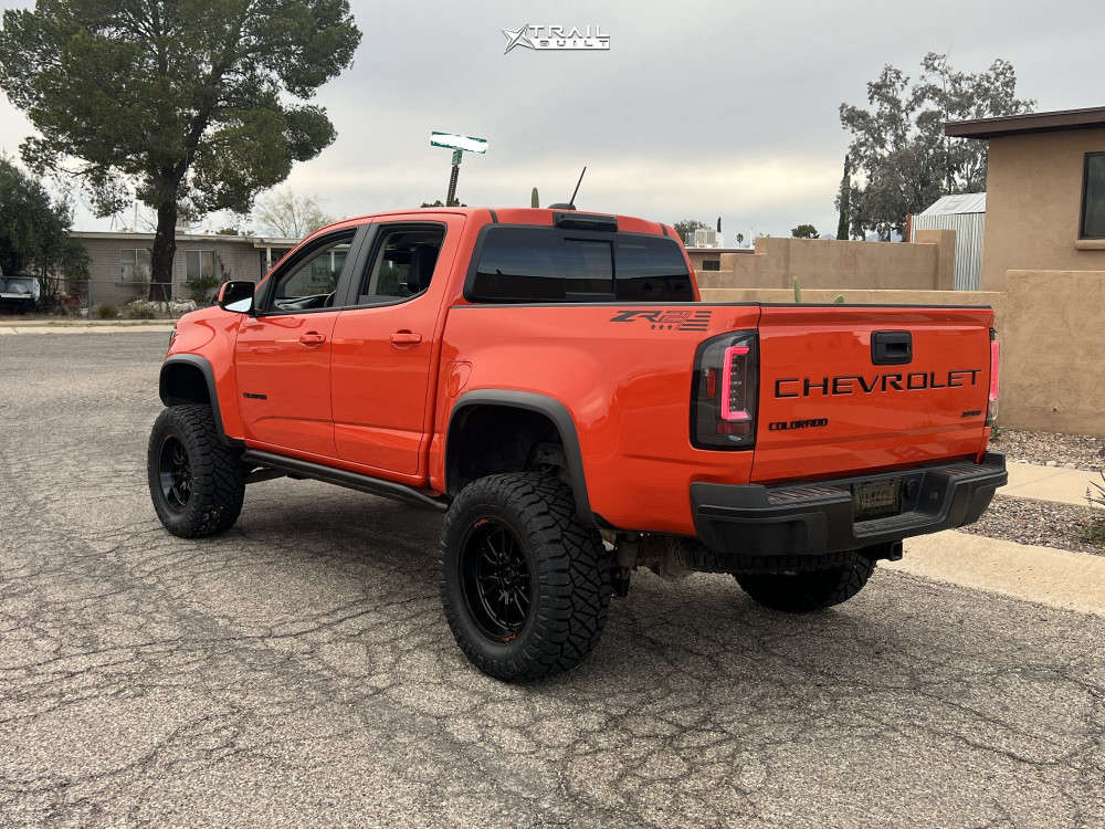 2021 Chevrolet Colorado Wheel Offset Aggressive > 1" Outside Fender ...