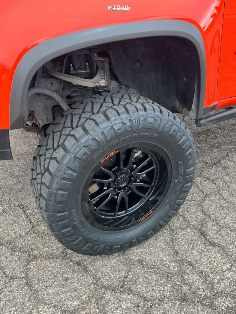 2021 Chevrolet Colorado Wheel Offset Aggressive > 1" Outside Fender ...